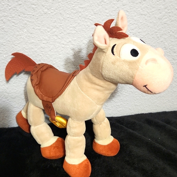 Disney | Toys | Disney Bullseye Posable Plush | Poshmark